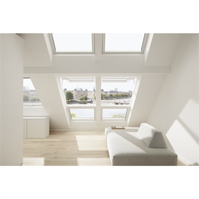 Laden Sie kostenfreie BIM-Inhalte aus BIMobject GPU VELUX INTEGRA ...