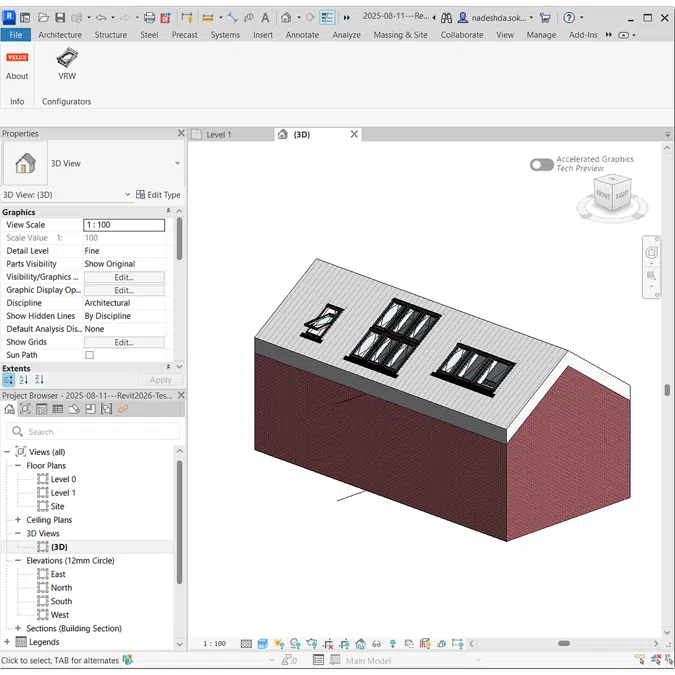 BIM nesneleri - Ücretsiz indirin! VELUX CoBIM Add-On for Revit | BIMobject
