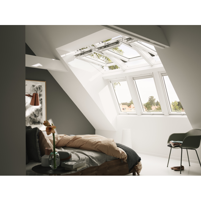Objets BIM - Téléchargement gratuit ! Fenêtre de toit motorisée VELUX ...
