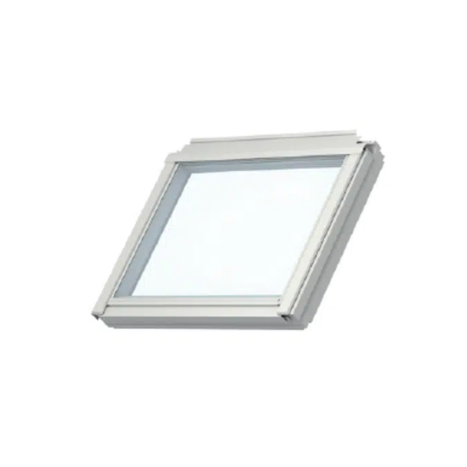 BIM objects - Free download! VELUX fixed roof window GIU | BIMobject