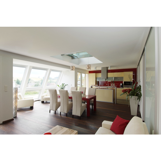 BIM objects - Free download! Pinewood roof window Extension Fixed - GIL ...