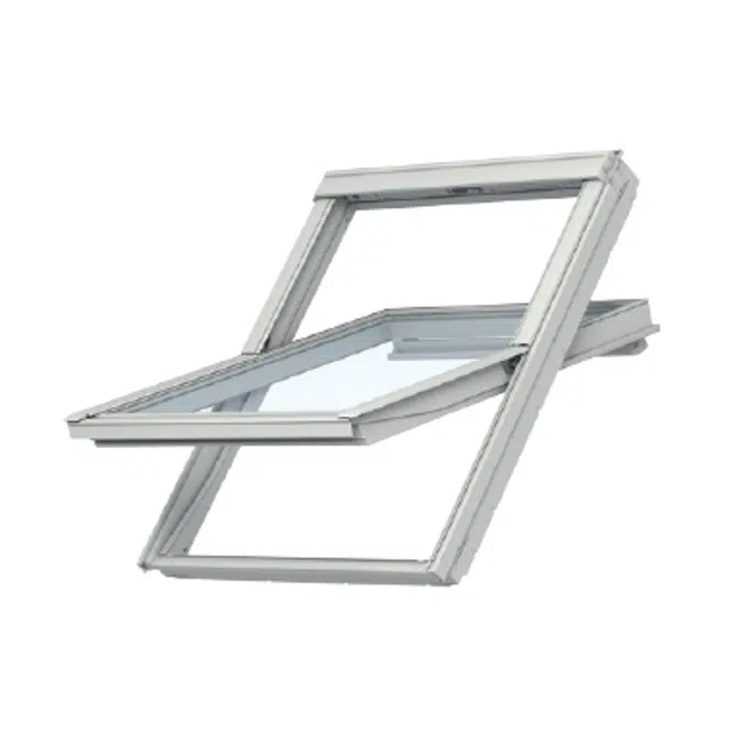 BIM objects - Free download! VELUX pivot hung roof window GGL | BIMobject