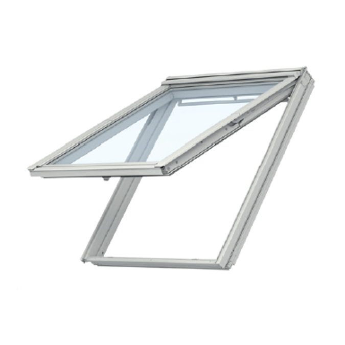 BIM objects - Free download! VELUX top hung roof window GPU | BIMobject