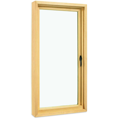 BIM objects - Free download! Modern Casement Push Out Window | BIMobject