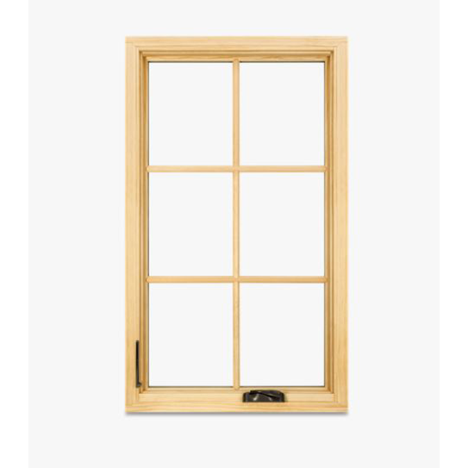 BIM objects - Free download! Elevate Casement Narrow Frame Window ...