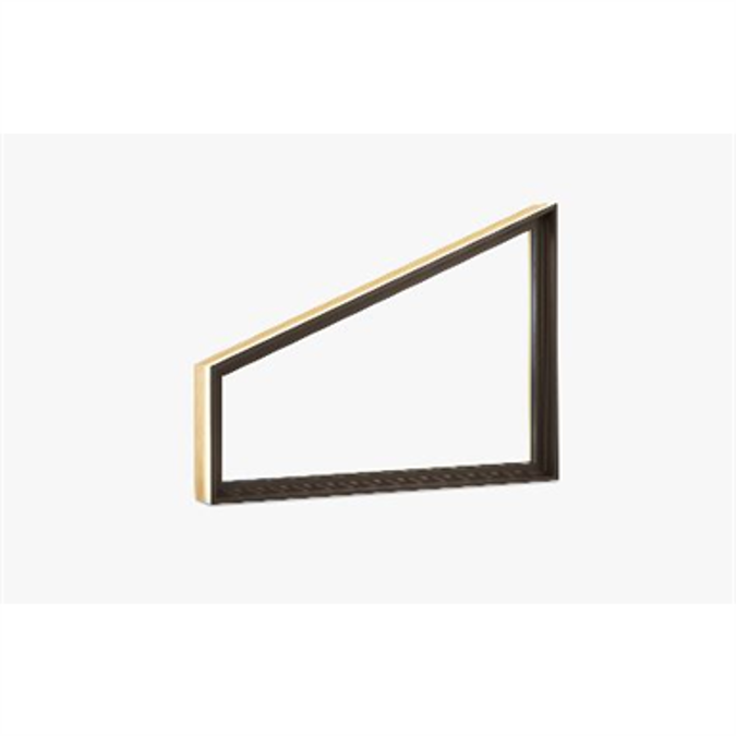 BIM objects - Free download! Elevate Direct Glaze Window | BIMobject