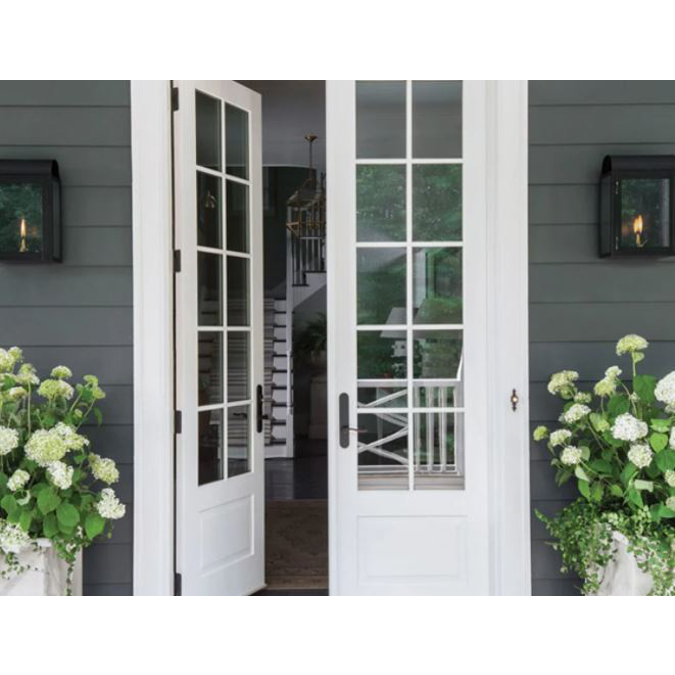 BIM objects - Free download! Ultimate Inswing French Door G2 3 Panel ...