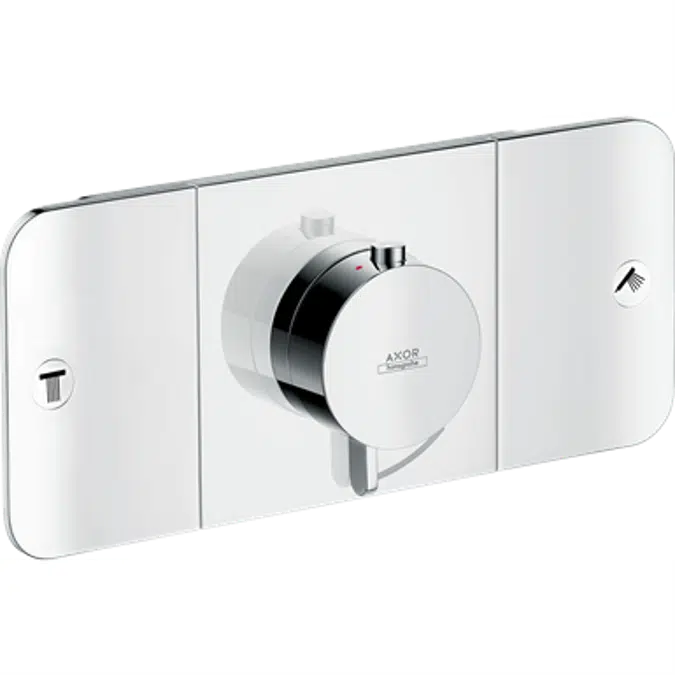Objets BIM - Téléchargement gratuit ! AXOR One Thermostat conc.2 outlet ...