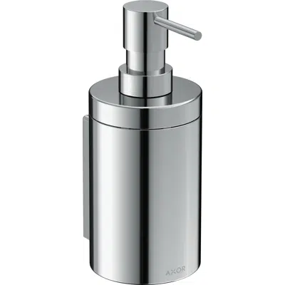 Objetos Bim - Download gratuito AXOR Universal Rectangular Liquid soap dispenser | BIMobject