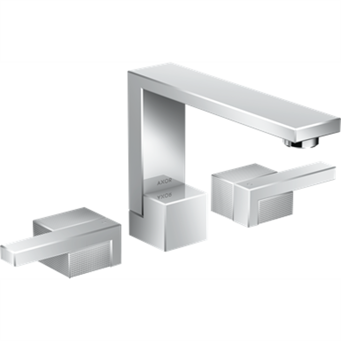 Objetos Bim - Download gratuito AXOR Edge 3-h.basin mix.diamond cut CN ...