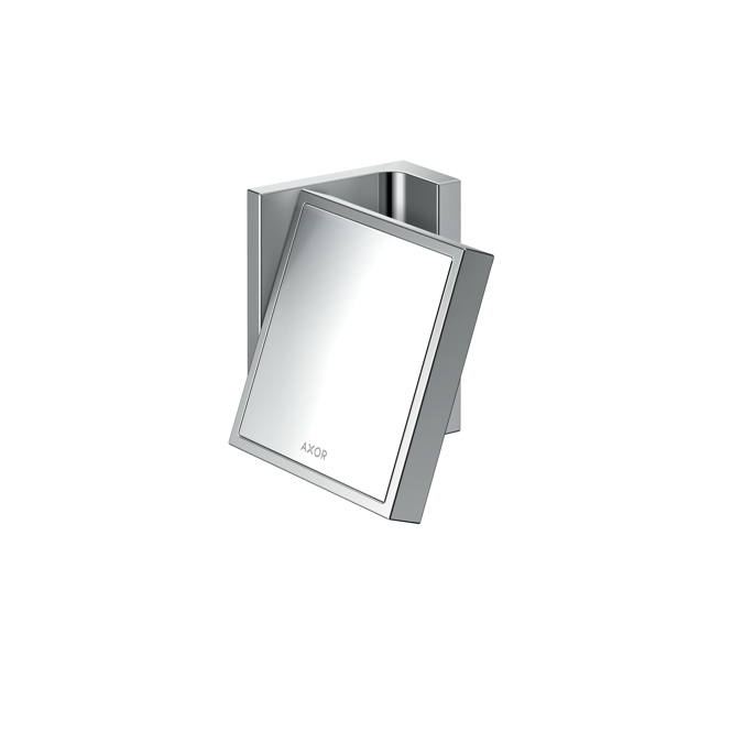 Objetos BIM - ¡Descarga gratis! AXOR Universal Rectangular Shaving mirror | BIMobject
