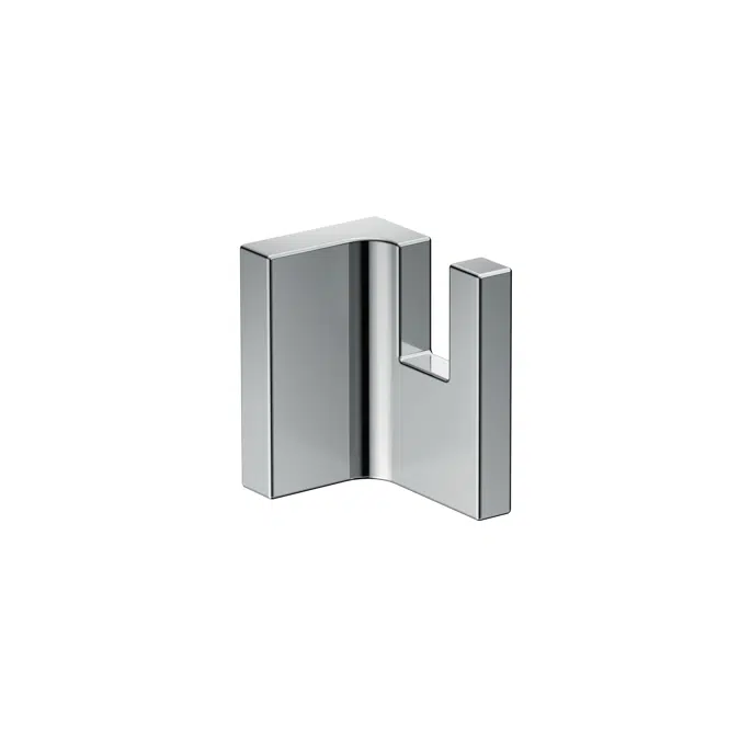 Objetos BIM - ¡Descarga gratis! AXOR Universal Rectangular Towel hook | BIMobject