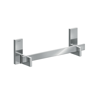 BIM objects - Free download! AXOR Universal Rectangular Towel holder twin-handle | BIMobject
