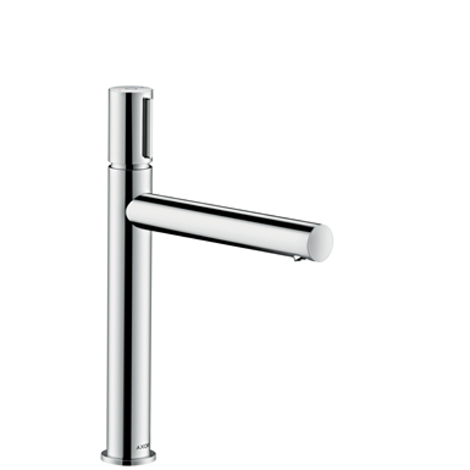 BIM objects - Free download! AXOR Uno Basin mixer Select 200 with waste ...