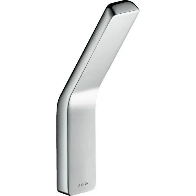 Objetos BIM - ¡Descarga gratis! AXOR Universal Softsquare Towel hook | BIMobject