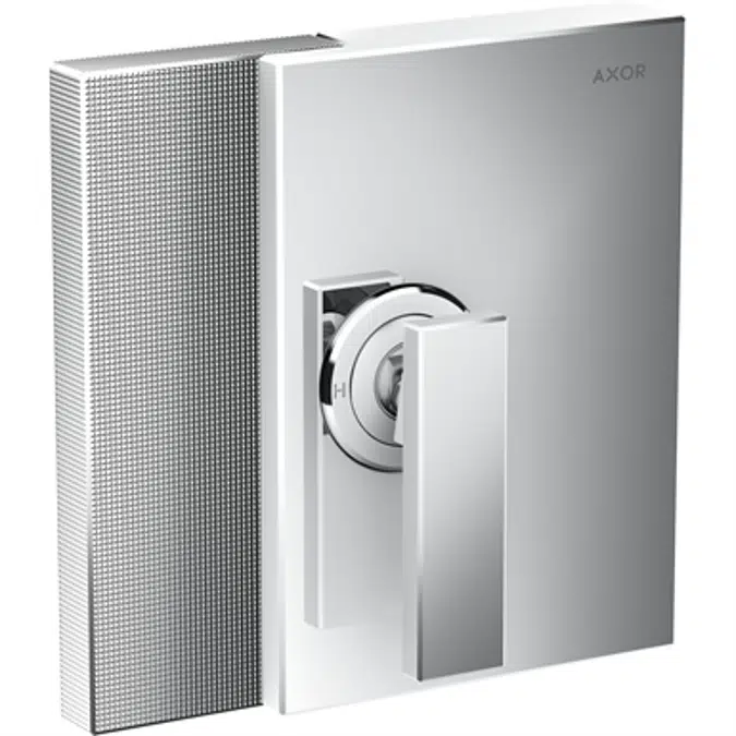 Objetos BIM - ¡Descarga gratis! AXOR Edge show.mix.conc.fs diamond cut ...