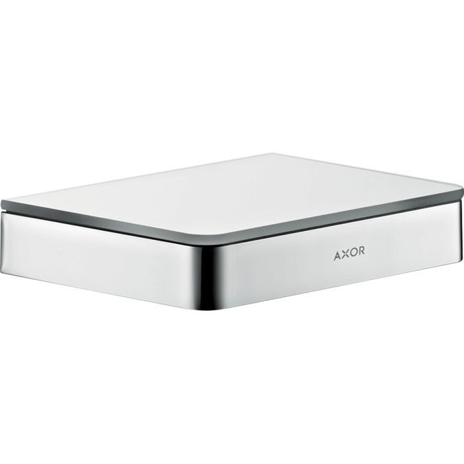 Objets BIM - Téléchargement gratuit ! AXOR Universal Softsquare Shelf 150 | BIMobject