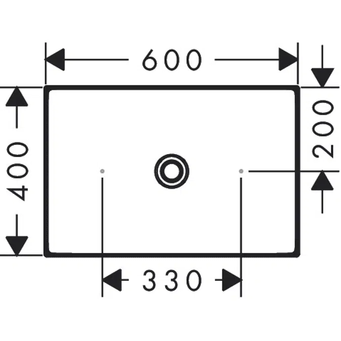 BIM objects - Free download! AXOR Universal Basins & Bathtubs Wash bowl ...