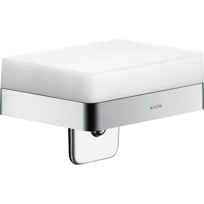 Objetos BIM - ¡Descarga gratis! AXOR Universal Rectangular Liquid soap dispenser | BIMobject