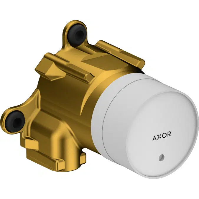 BIM objects - Free download! AXOR Basic set for basin mixer for ...