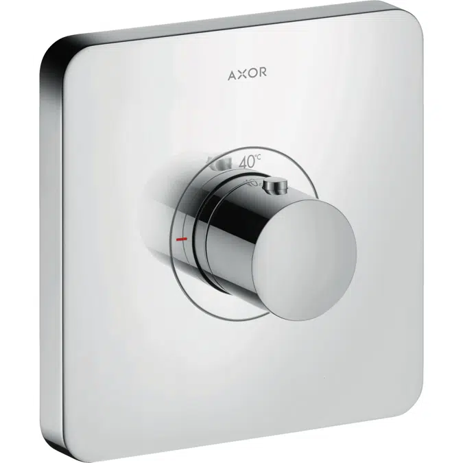 BIM objects - Free download! AXOR ShowerSelect Thermostat HighFlow for ...