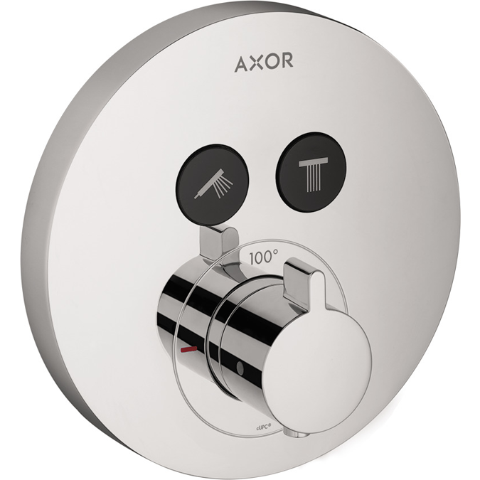 Objetos BIM - ¡Descarga gratis! AXOR ShowerSolutions Thermostat for ...