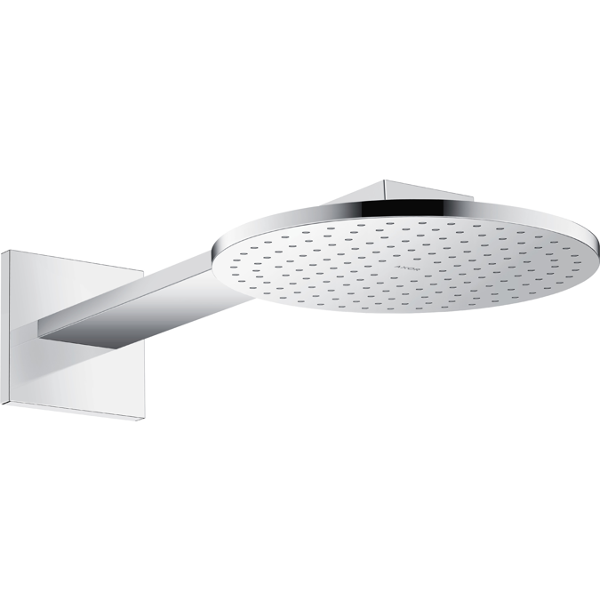 BIM objects - Free download! AXOR ShowerSolutions Overhead shower 250 ...