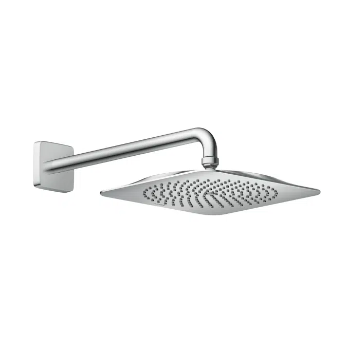 BIM objects - Free download! AXOR Citterio C Overhead shower 270/270 ...
