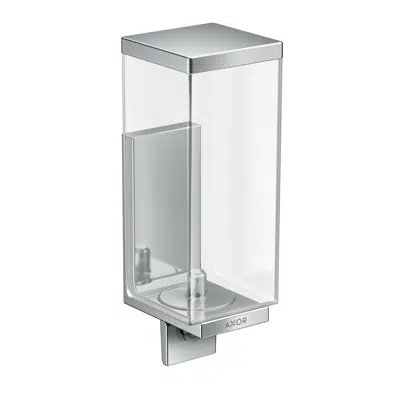 Objetos Bim - Download gratuito AXOR Universal Rectangular Liquid soap dispenser | BIMobject