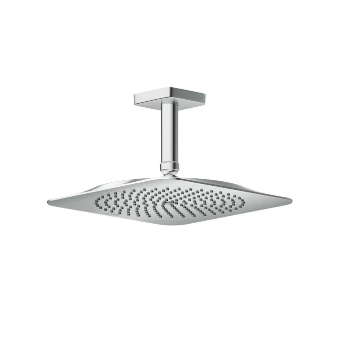 BIM objects - Free download! AXOR Citterio C Overhead shower 270/270 ...