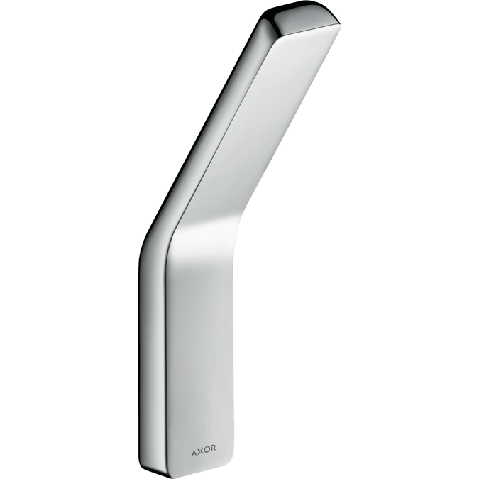 BIM objects - Free download! AXOR Universal Softsquare Towel hook ...