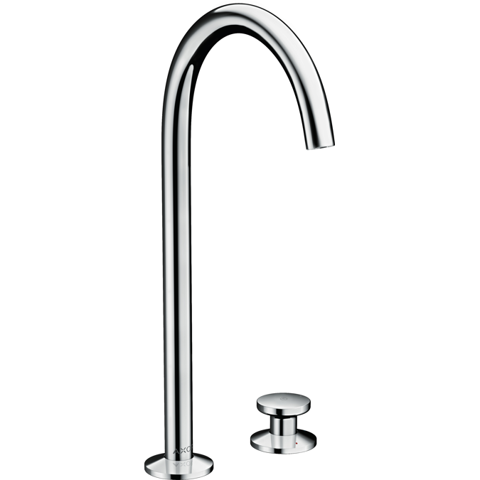 Objetos BIM - ¡Descarga gratis! AXOR One 2-hole basin mixer Select 260 ...