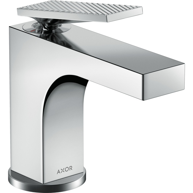 BIM object - ดาวน์โหลดฟรี! AXOR Citterio Single lever basin mixer 90 ...