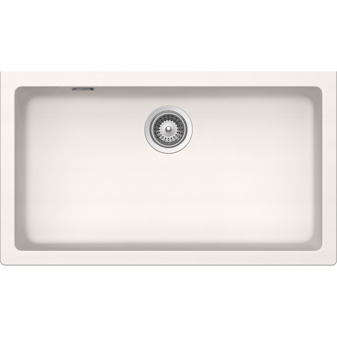 BIM objects - Free download! AXOR made by Schock Undermount sink Signus ...