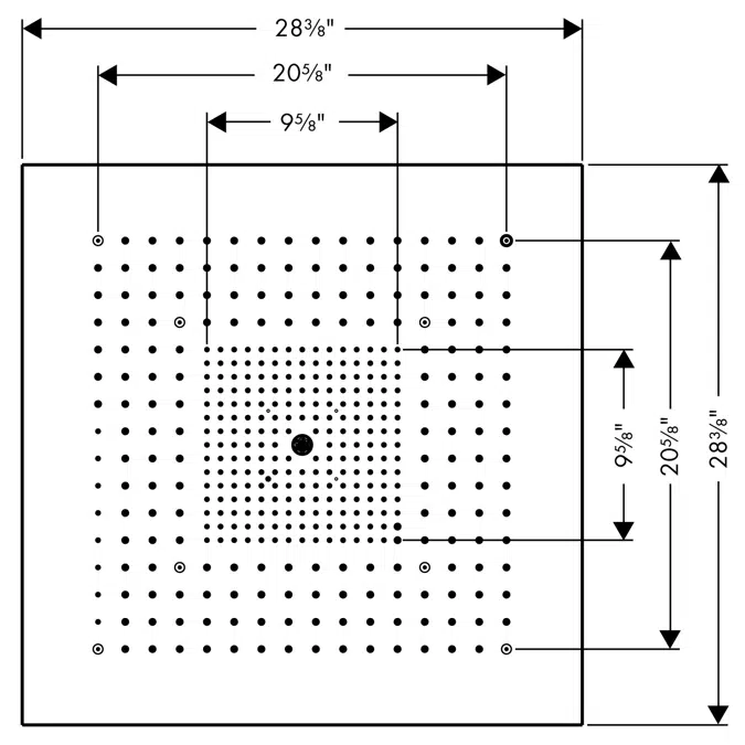 BIM objects - Free download! 10625USA AXOR ShowerSolutions ShowerHeaven ...