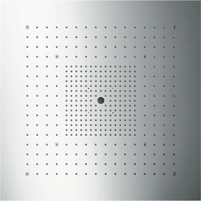 BIM objects - Free download! AXOR ShowerHeaven Starck 720x720mm w/o li ...