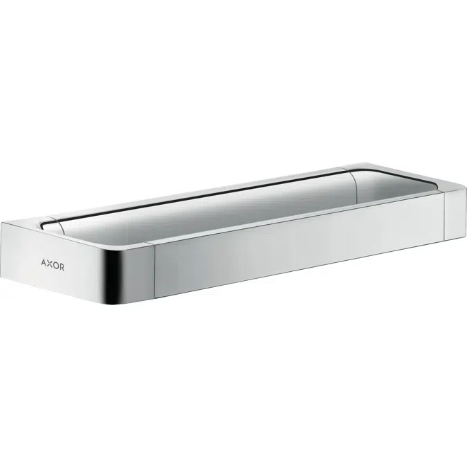BIM objects - Free download! AXOR Universal Softsquare Rail grab bar 300 mm | BIMobject