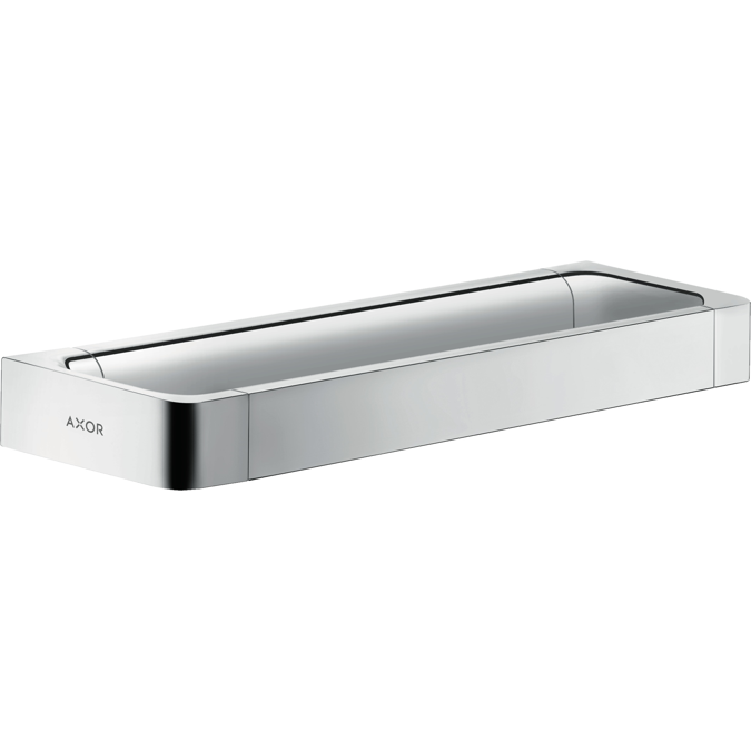 BIM objects - Free download! AXOR Universal Softsquare Rail grab bar 300 mm | BIMobject