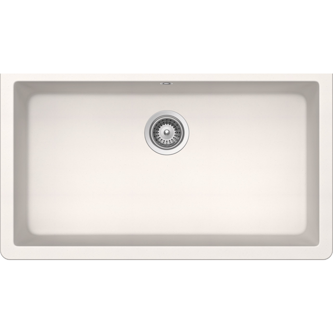 BIM objects - Free download! AXOR made by Schock Undermount sink ...