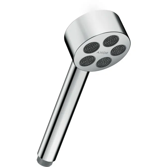 BIM objects - Free download! AXOR One Hand shower 75 1jet 1.5 GPM ...