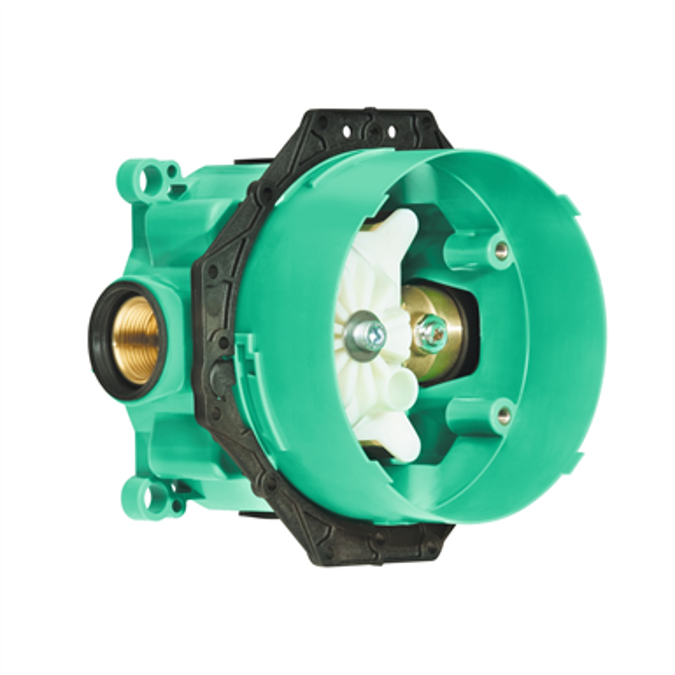 BIM objects - Free download! AXOR Basic set iBox universal with shut ...