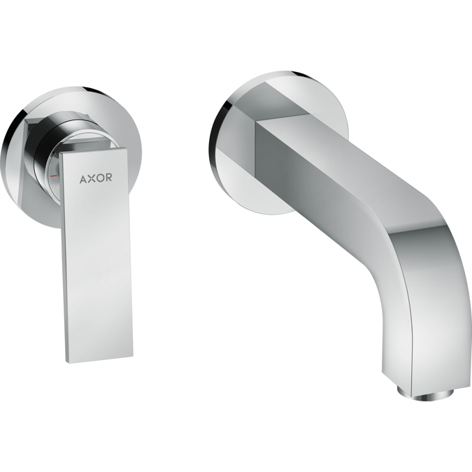 BIM objects - Free download! AXOR Citterio Single lever basin mixer for ...