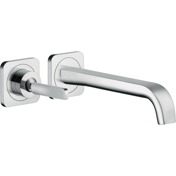 Objetos BIM - ¡Descarga gratis! AXOR Citterio E Single lever basin ...