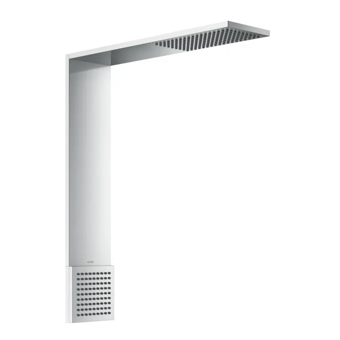 BIM objects - Free download! AXOR ShowerComposition Shower module 110/ ...