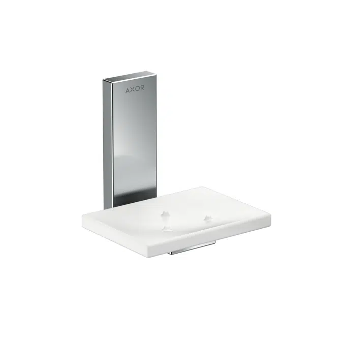 Objetos BIM - ¡Descarga gratis! AXOR Universal Rectangular Soap dish | BIMobject
