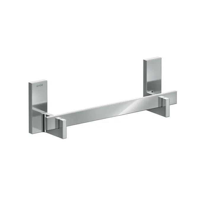 Objetos BIM - ¡Descarga gratis! AXOR Universal Rectangular Grab bar | BIMobject