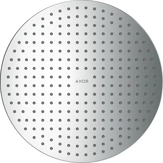 BIM objects - Free download! AXOR ShowerSolutions Overhead shower 300 ...