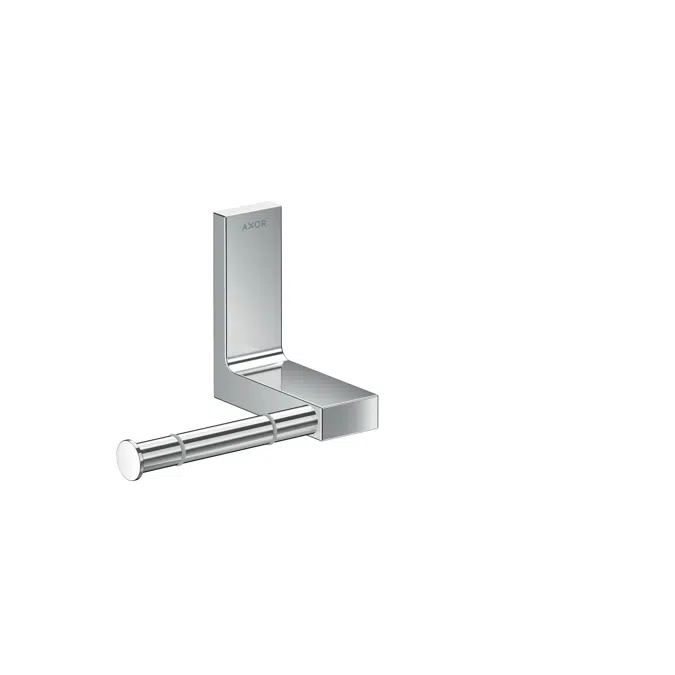 Objetos BIM - ¡Descarga gratis! AXOR Universal Rectangular Toilet paper holder | BIMobject