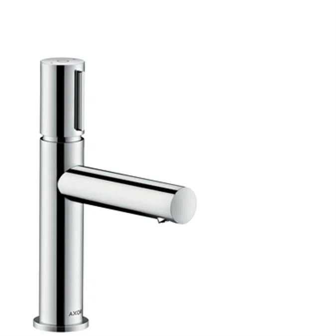 BIM objects - Free download! AXOR Uno Basin mixer Select 110 with waste ...