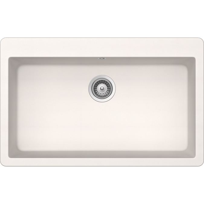 BIM objects - Free download! AXOR made by Schock Built-in sink MONTANO ...